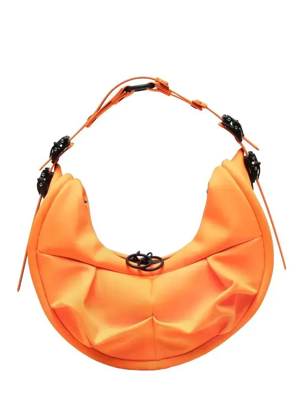 INNERRAUM Half Moon Shoulder Bag - Orange