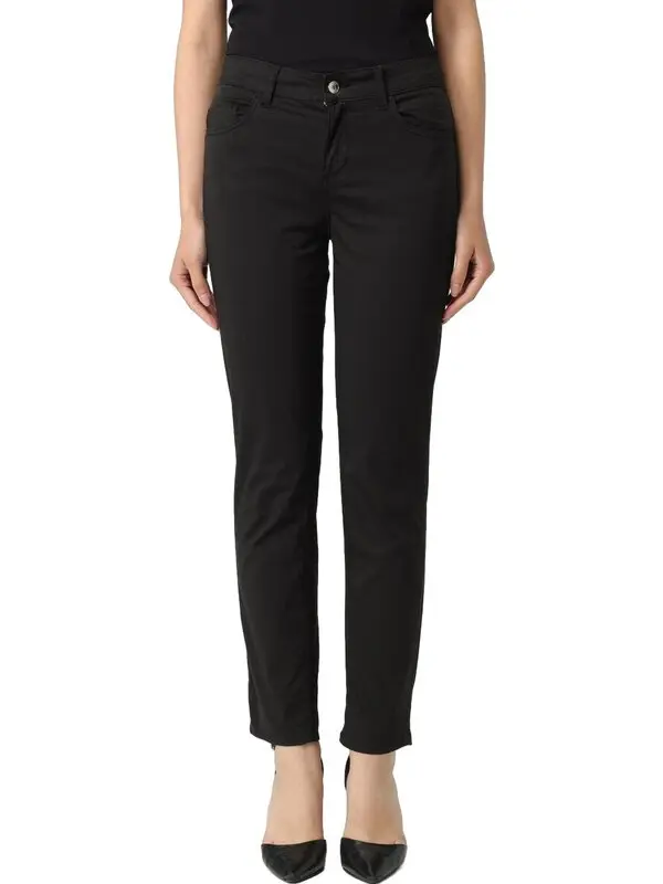 Liu Jo Straight Leg Jeans - Black