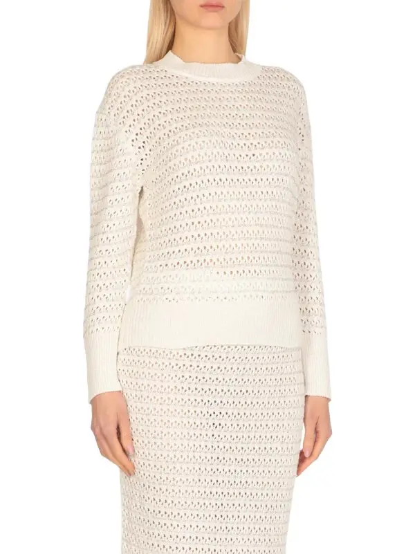 Fabiana Filippi Sweater - White