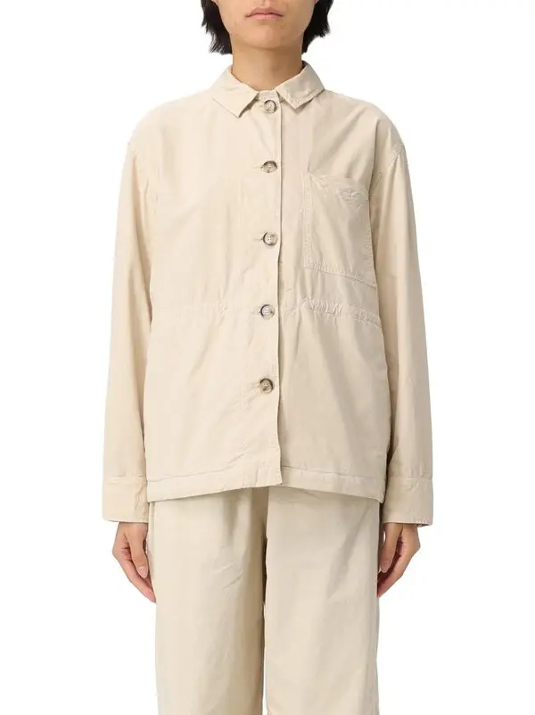Woolrich Jacket - Yellow Cream