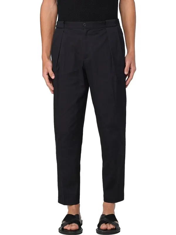 BRIGLIA 1949 Trousers - Black