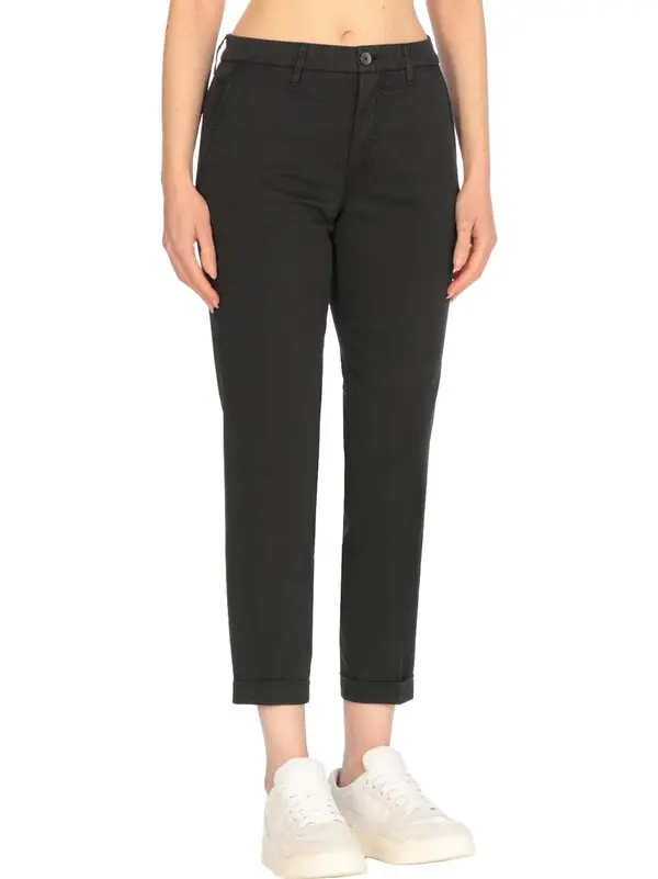 FAY Trousers - Black