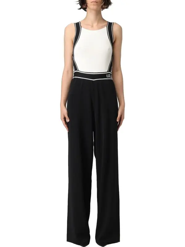 Karl Lagerfeld Jumpsuit - Black