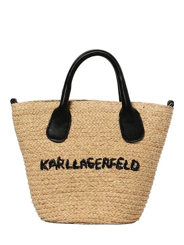 Karl Lagerfeld Handbag - Natural