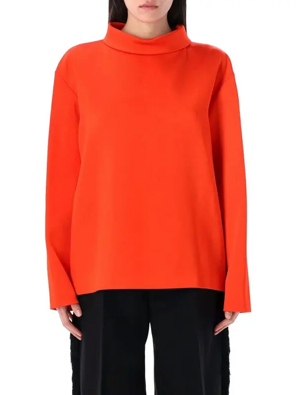 Carven Top - Red