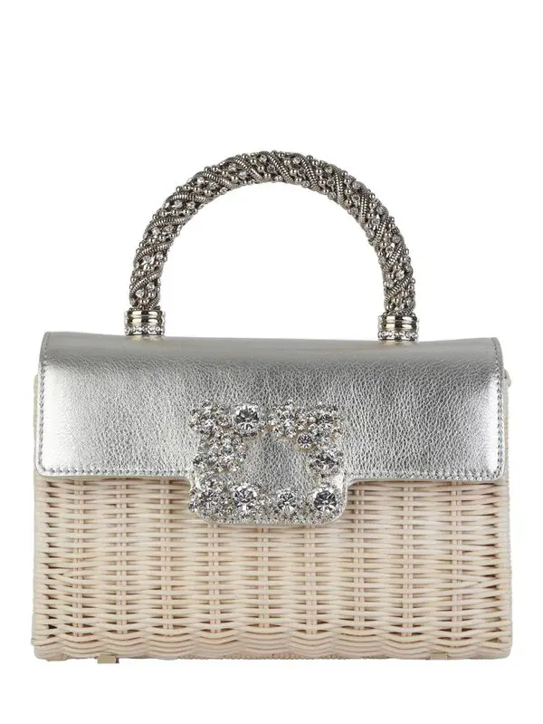 ROGER VIVIER Mini Bag - Natural