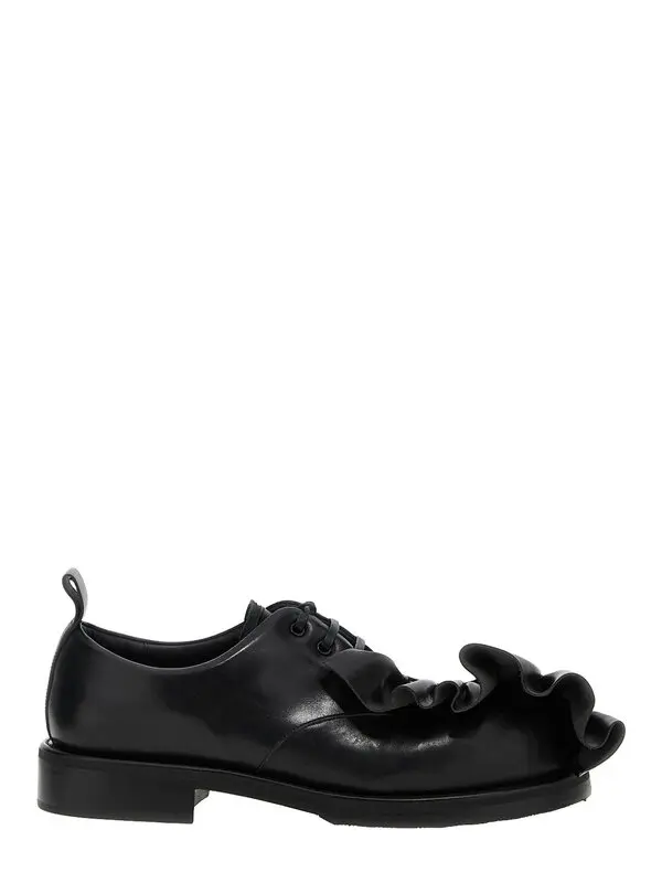Comme Des Garçons Brogue Shoes - Black