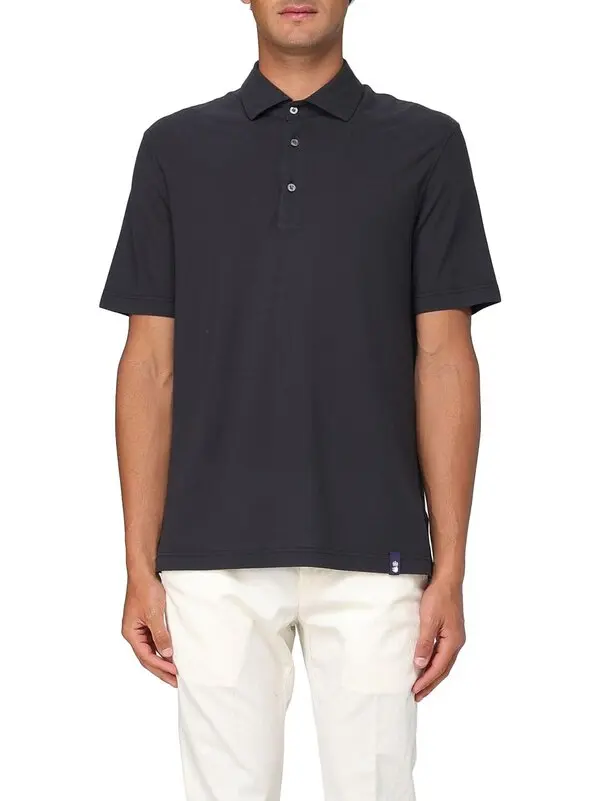 DRUMOHR Polo Shirt - Black