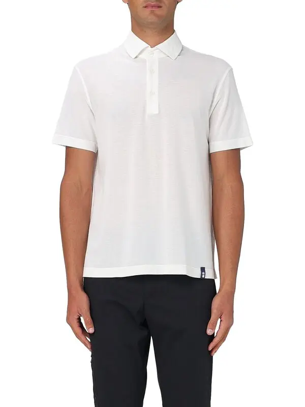 DRUMOHR Polo Shirt - White