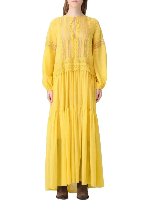 Ermanno Scervino Maxi Dress - Yellow