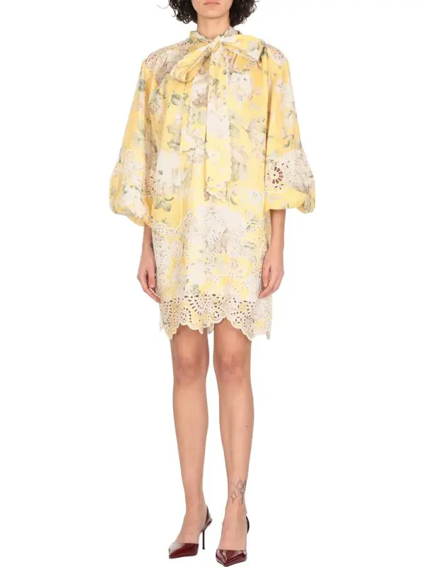 Zimmermann Dress - Yellow