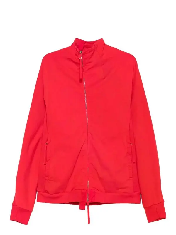 Boris Bidjan Saberi Zip-up Sweatshirt - Red