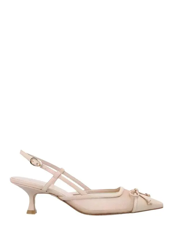 STUART WEITZMAN 50mm Kitty Pumps - Neutrals