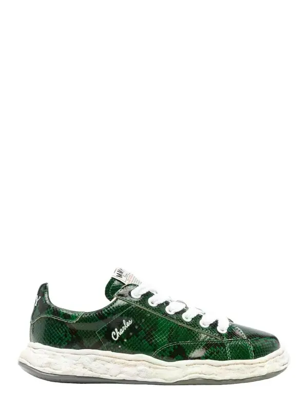 Mihara Yasuhiro Charles Sneakers - Green