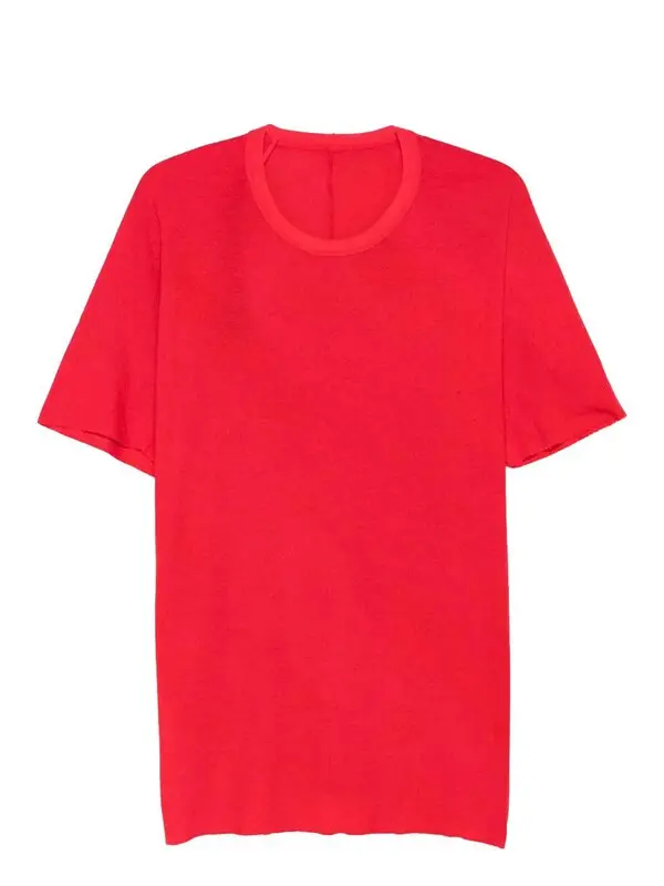 Boris Bidjan Saberi Crew-neck T-shirt - Red