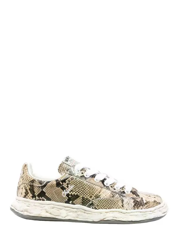 Mihara Yasuhiro Charles Sneakers - Neutrals