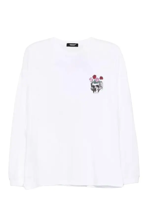 UNDERCOVERISM Logo-print T-shirt - White