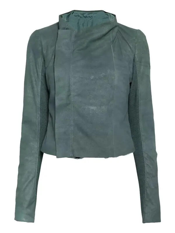 Rick Owens Hollywood Biker Jacket - Green