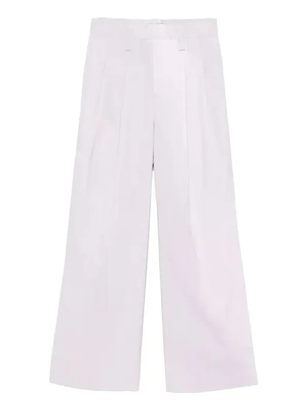 Issey Miyake Wide-leg Trousers - Purple