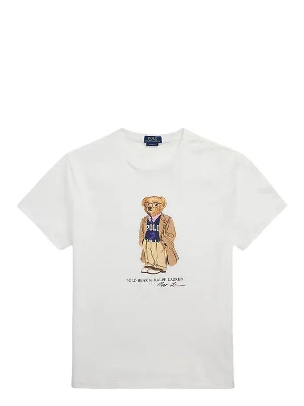 Polo Ralph Lauren Cotton T-shirt - White