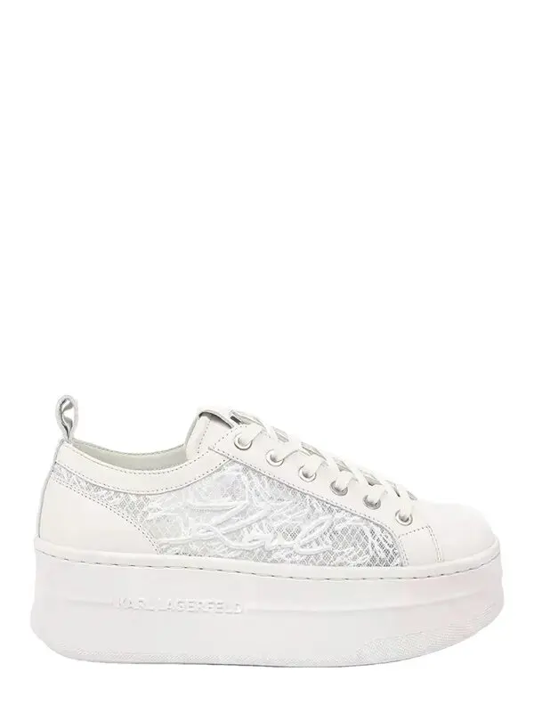 Karl Lagerfeld Kobe Sneakers - White