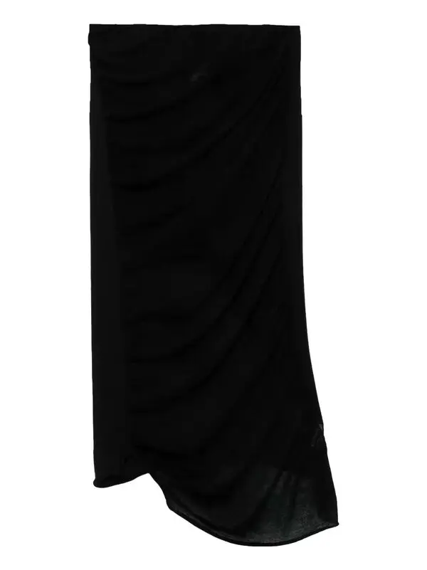Issey Miyake Midi Skirt - Black