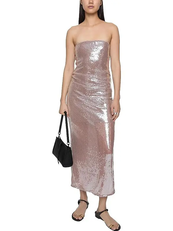 Rebecca Minkoff Emmy Sequin Tube Dress - Pink