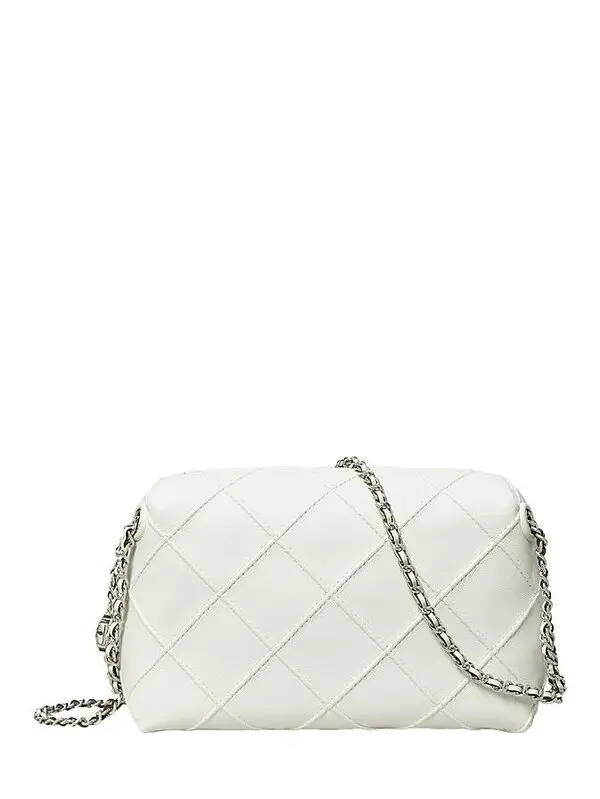 Tory Burch Fleming Soft Crossbody Bag - Blanc