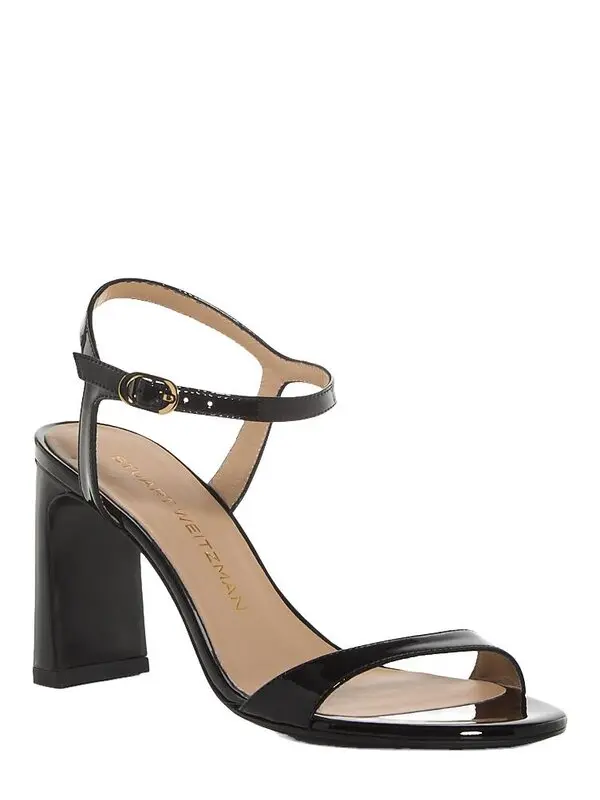 STUART WEITZMAN Babette 85 Sandals - Black