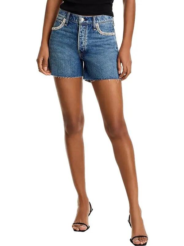 Rag & Bone Vintage Cutoff Denim Shorts - Everit Jewel