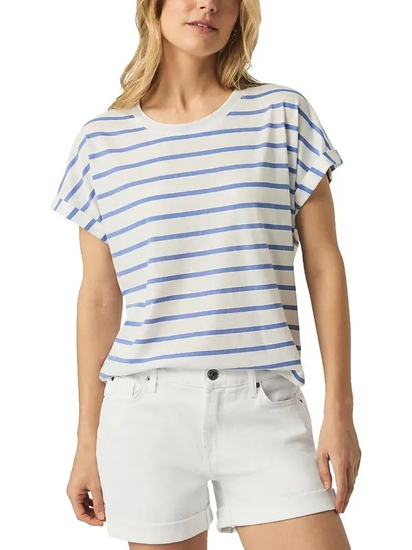 Splendid Sky Tee - Persian Jewel Stripe