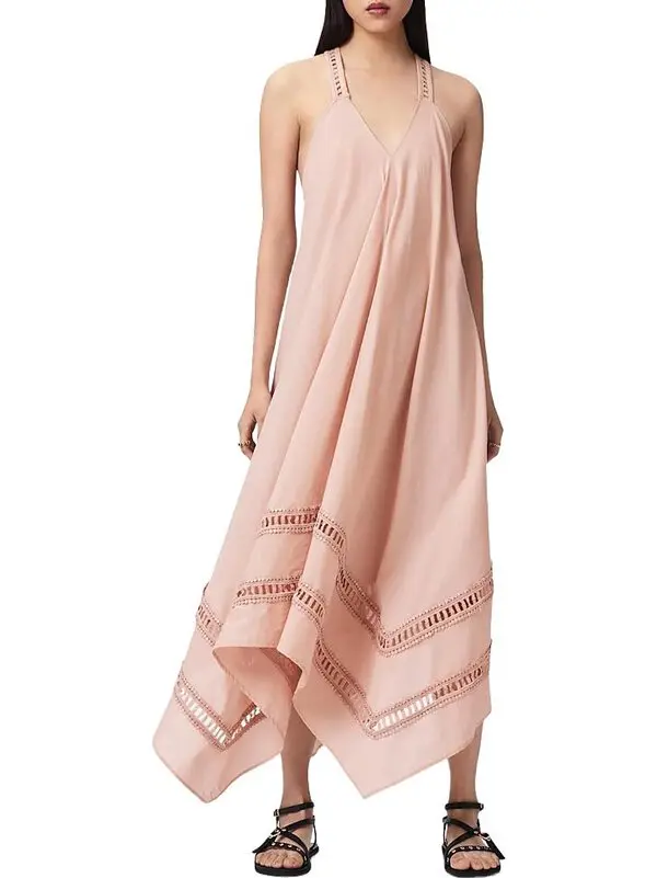 ALLSAINTS Sleeveless Dress - Blush Pink