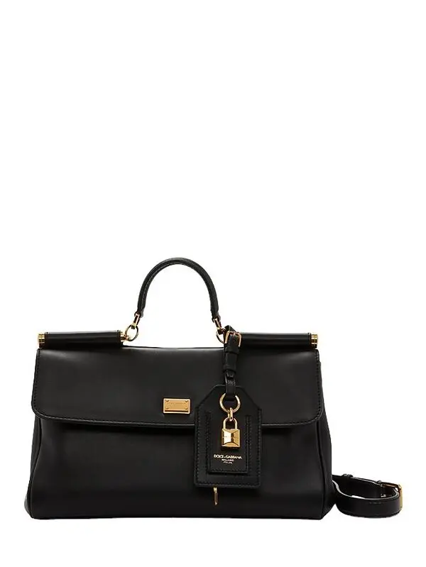 Dolce & Gabbana Top Handle Bag - Black