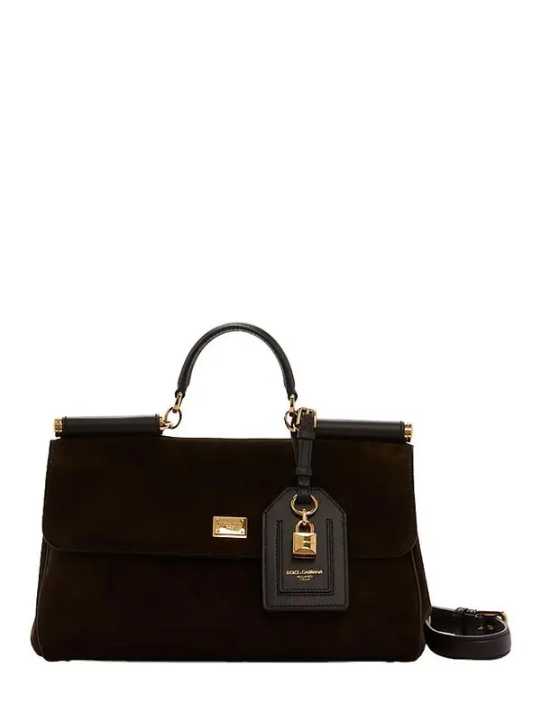 Dolce & Gabbana Top Handle Bag - Dark Brown