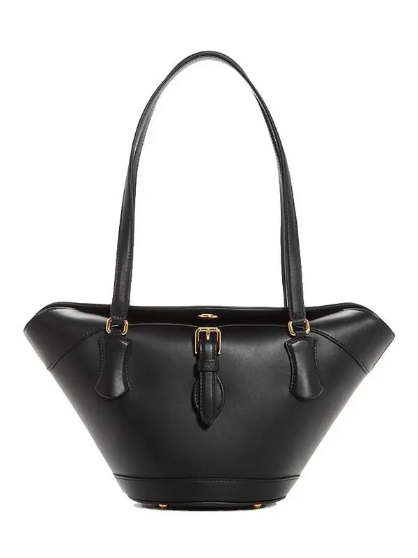 Dolce & Gabbana Kendra Leather Tote - Black
