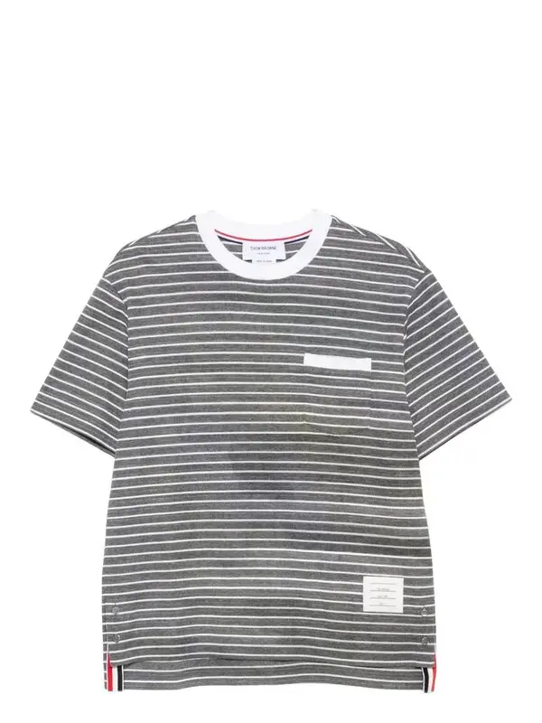 Thom Browne Short-sleeve T-shirt - Grey