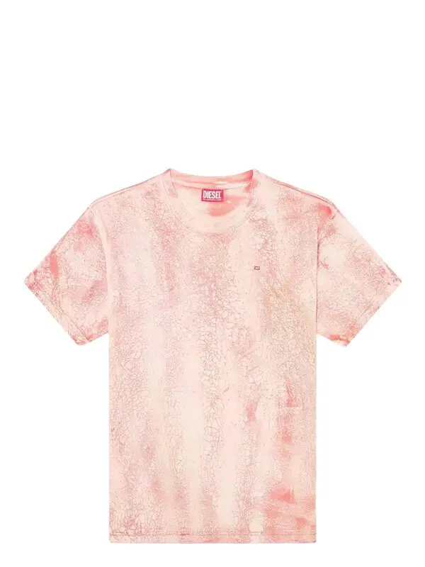 DIESEL® T-norm T-shirt - Pink