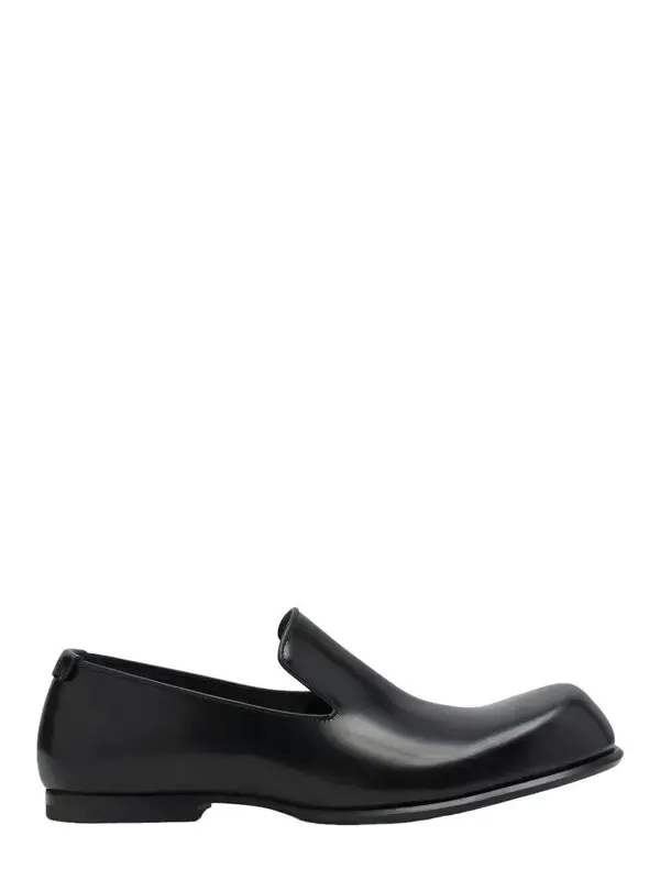 LANVIN Leather Loafers - Black