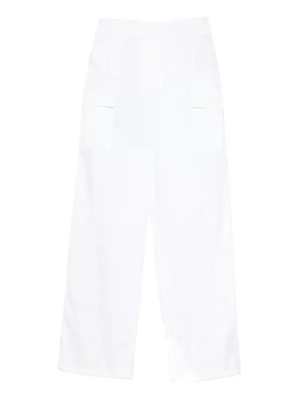 Ermanno Scervino Cotton Trousers - White