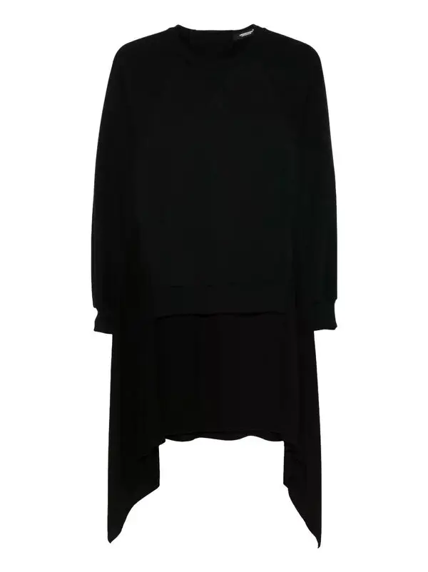 UNDERCOVERISM Fine-knit Tunic - Black