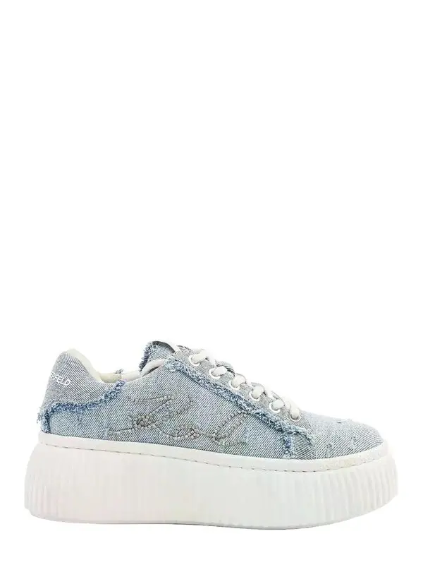 Karl Lagerfeld Kreeper Sneakers - Blue
