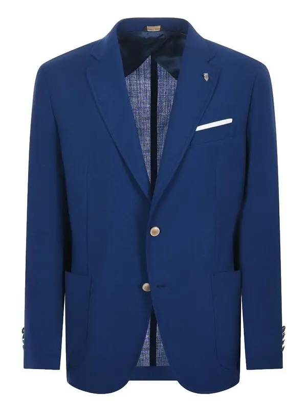 BERRY & BRIAN Tecno Lana Jacket - Blue