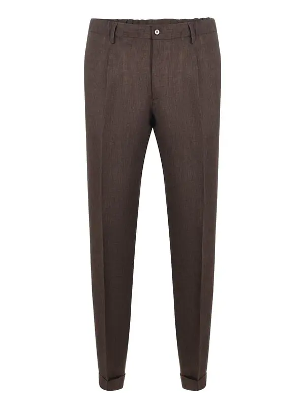 BRIGLIA 1949 Trousers - Brown
