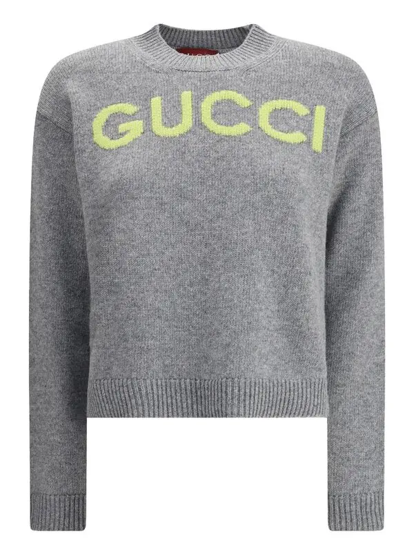 Gucci Wool Sweater - Grey