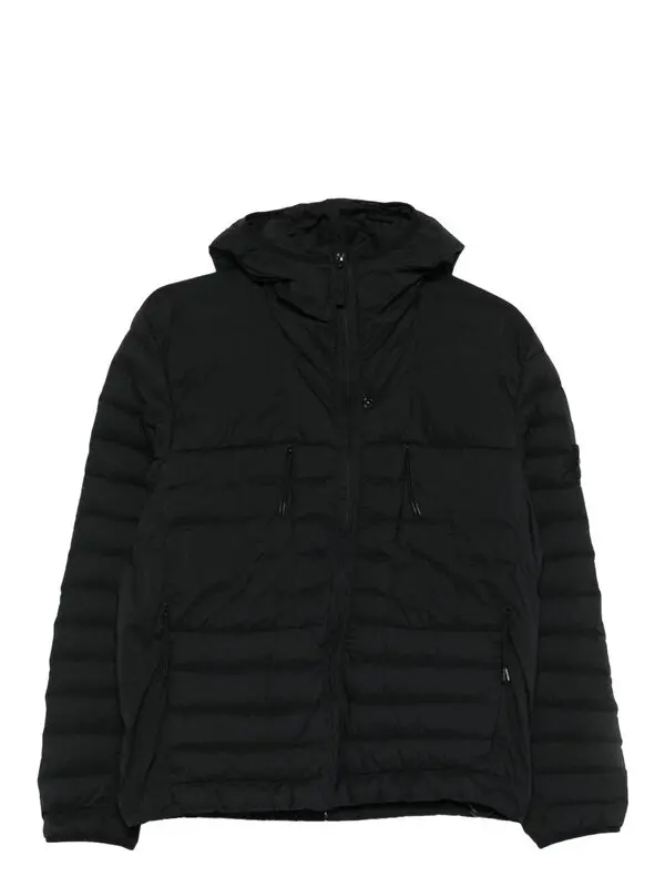 Stone Island Down Jacket - Black