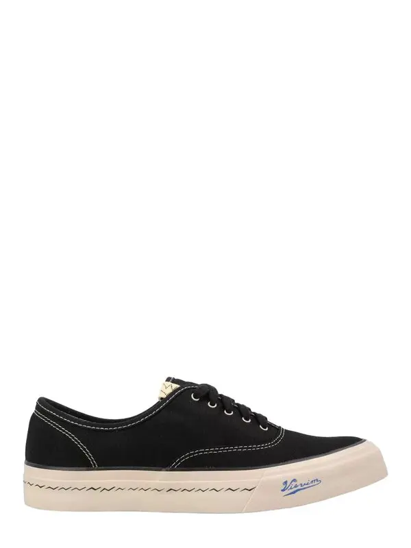 Visvim Cotton Sneakers - Black
