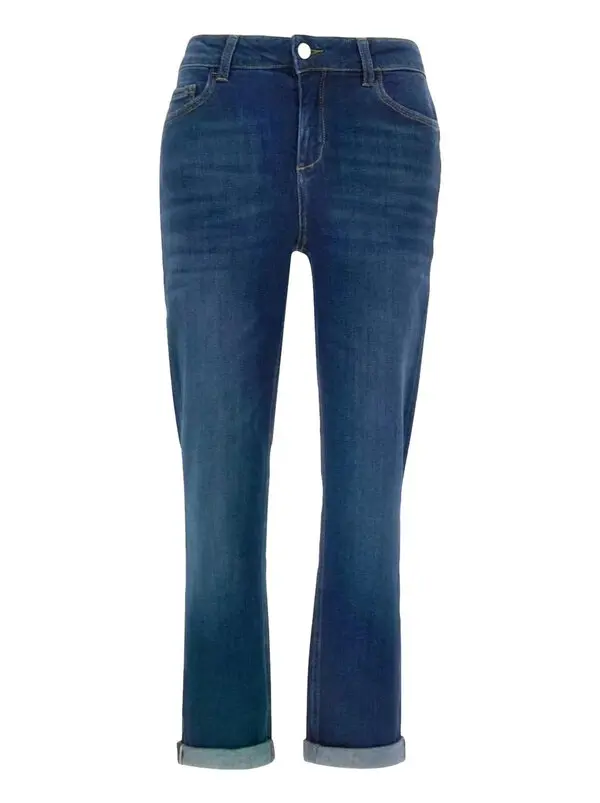 Liu Jo Classic-pockets Jeans - Blue