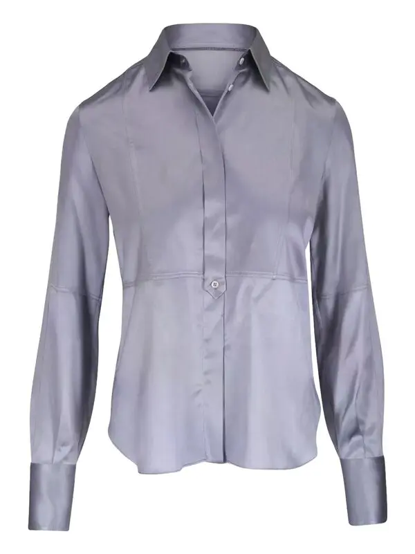 Brunello Cucinelli Button-up Shirt - Grey