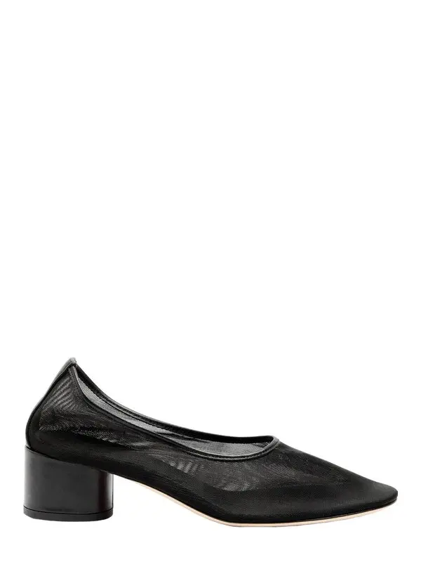 Dear Frances Balla Mesh Pumps - Black