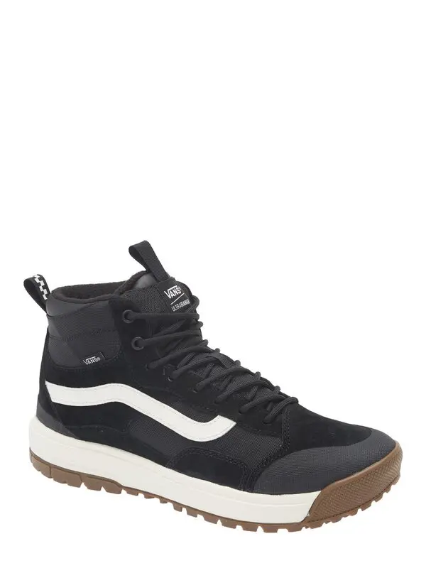 VANS Ultrarange Exo High Top Sneakers - Black/marshmallow